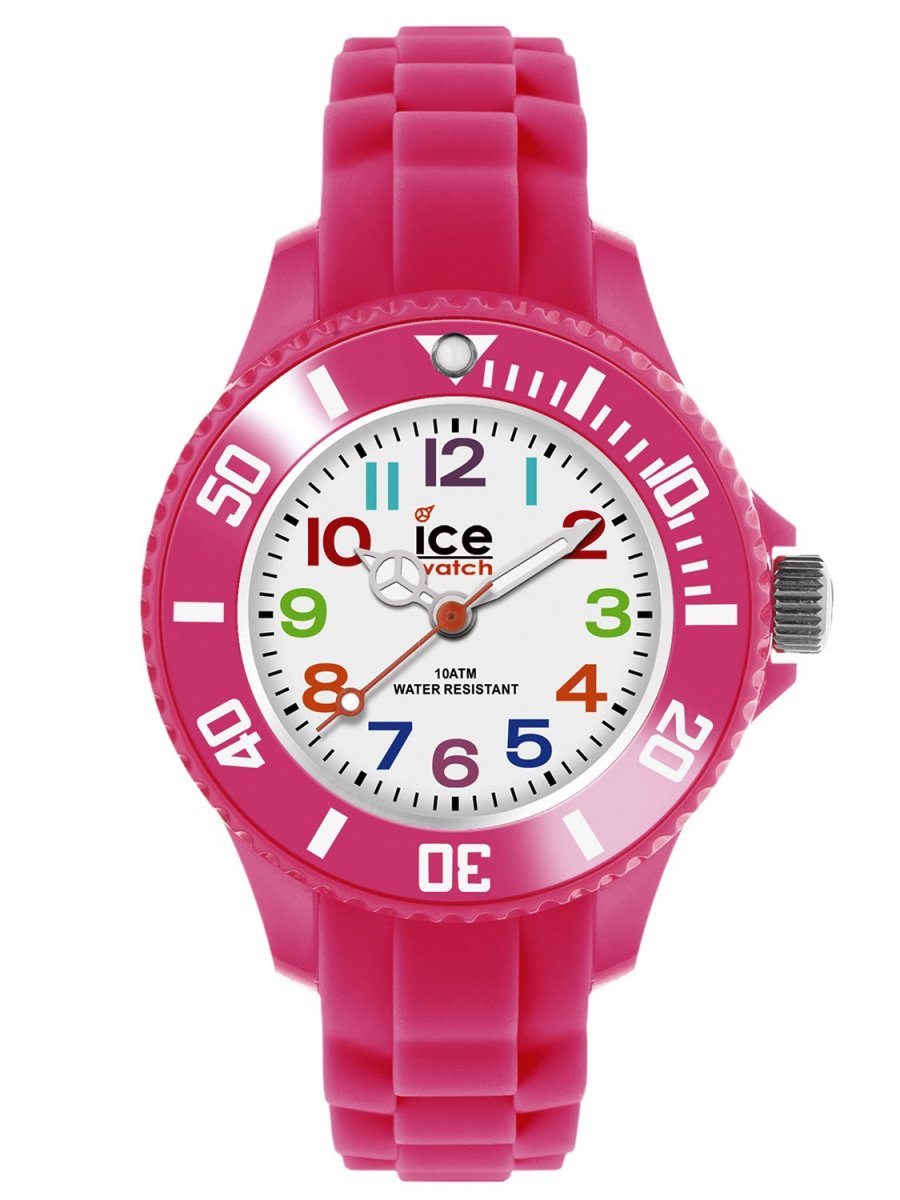 ICE WATCH-PINK ICE MINI COLLECTION FOR KIDS MN.PK.M.S.12 | MOLOKO